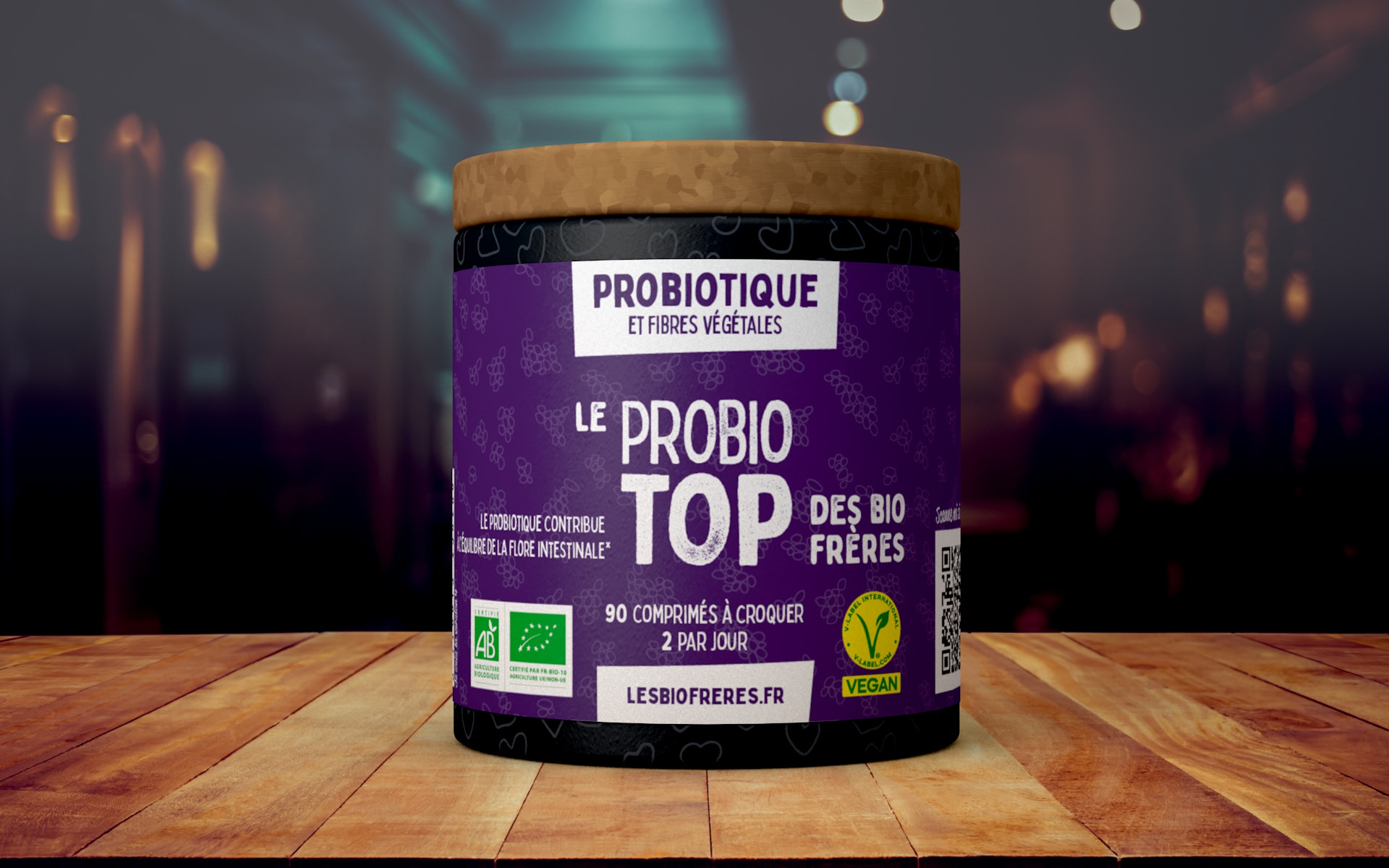 Probiotop, le Probiotique Vegan d’Origine Naturelle des BIO Frères ...